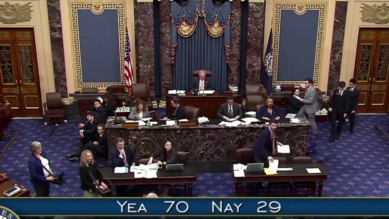 [국제]美 상원, '우크라 80조 원 추가 지원' 예산안 통과 | YTN