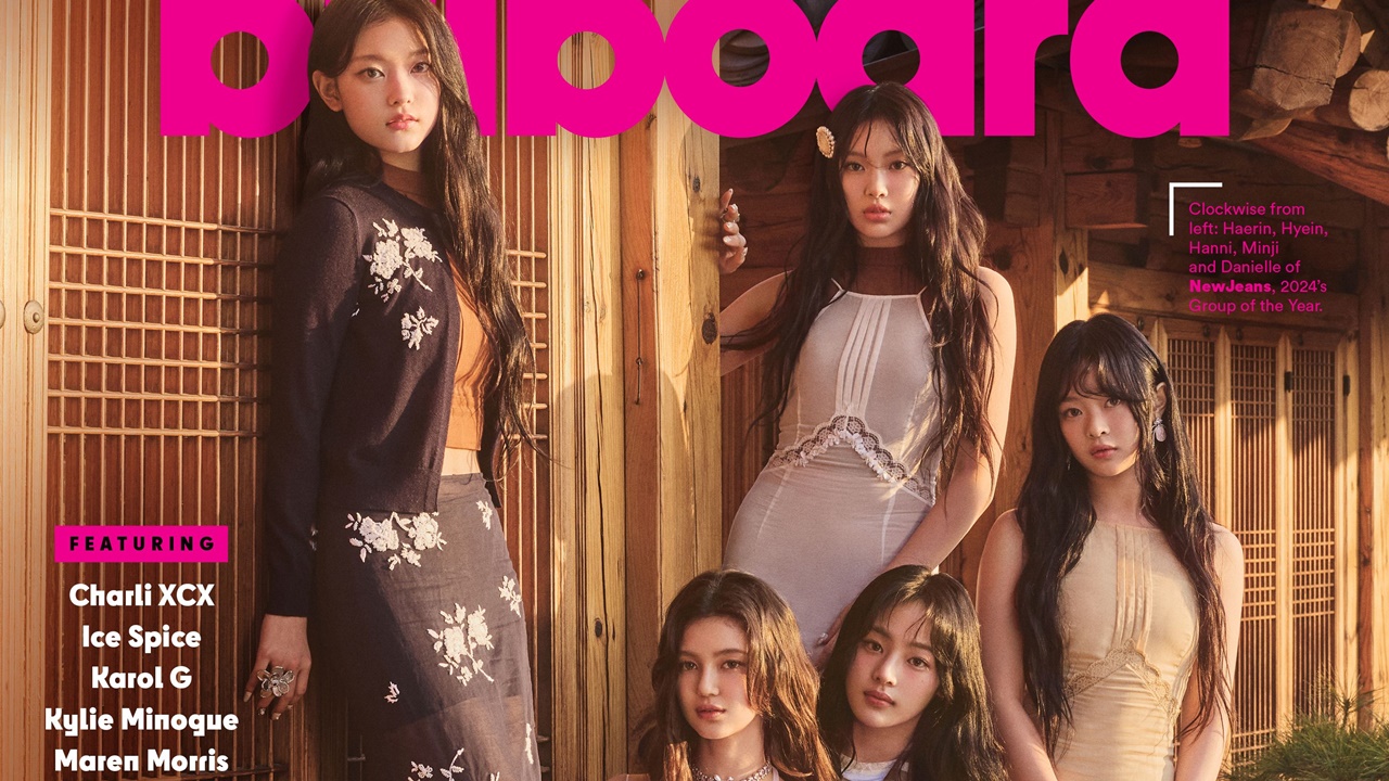 [가요]뉴진스, 美빌보드 매거진 표지 장식 "K-걸그룹 성공 패러다임 바꿔" | YTN