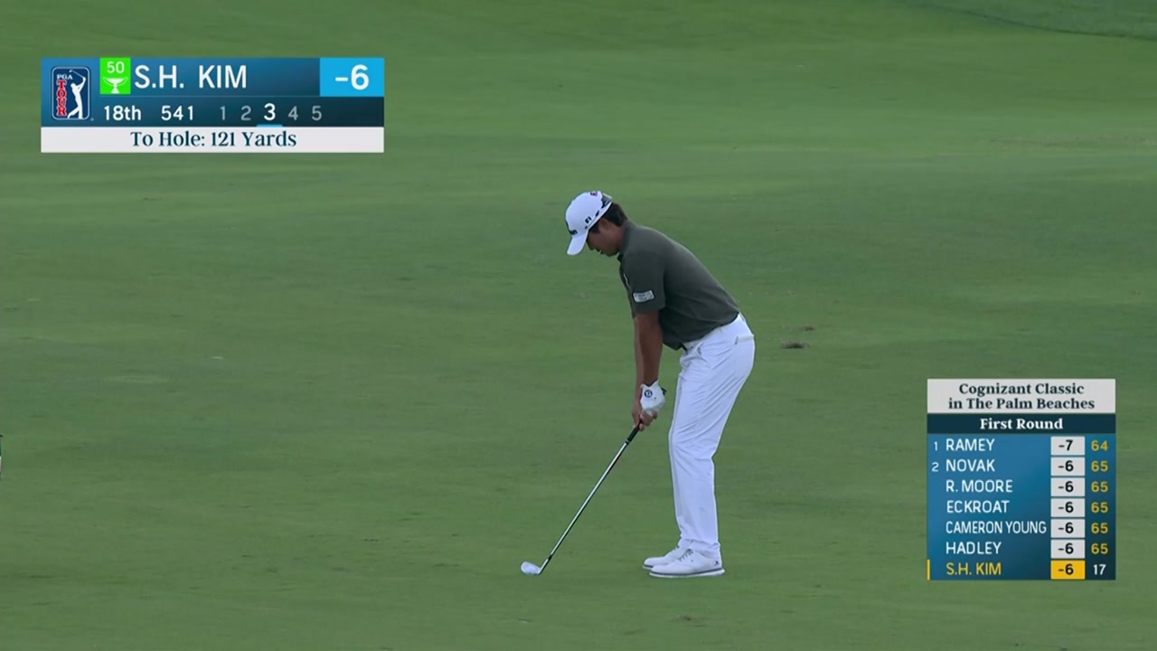 [스포츠]김성현, 코그니전트 클래식 1R 공동 선두 | YTN