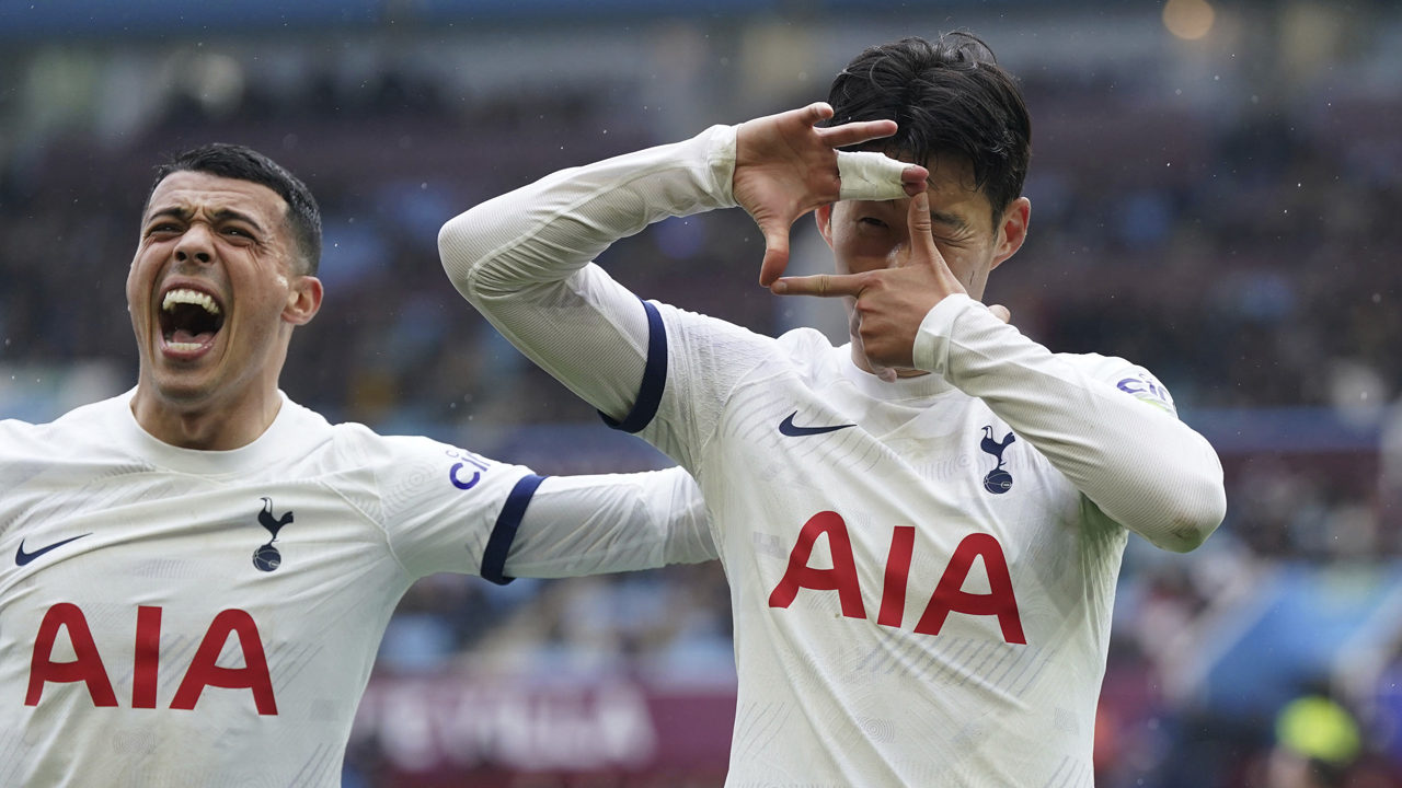 [스포츠]'1골 2도움 맹활약' 손흥민, BBC 선정 '이주의 팀' | YTN