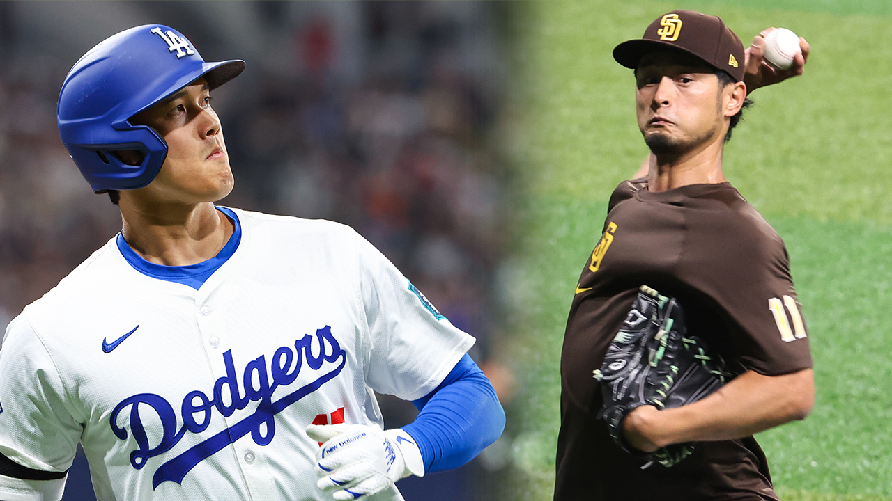 [스포츠]내일 역사적인 MLB 서울 개막전...마지막 훈련 모습도 '빅리거' | YTN