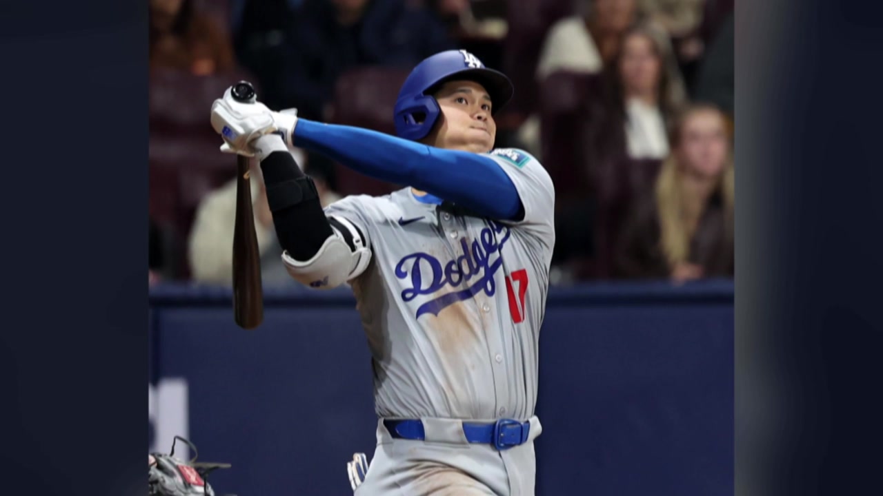 [스포츠]'오타니 멀티히트 맹활약' LA 다저스, MLB 개막전 역전승 | YTN