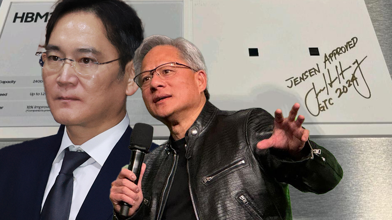 [Y녹취록]삼성전자 HBM3E 실물에 '승인'...엔비디아 공급 기대감 | YTN
