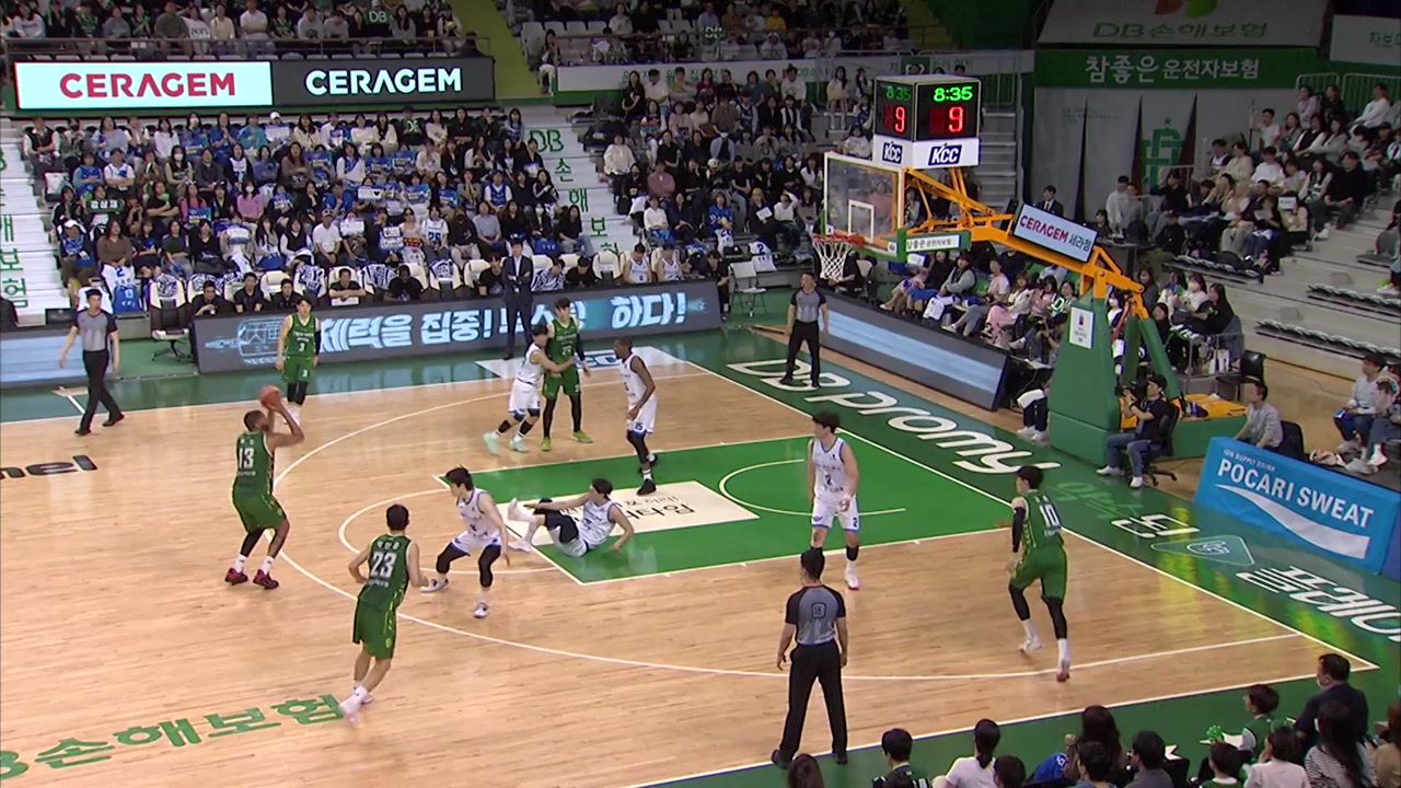 [스포츠]프로농구 DB·LG, 정규리그 최종전 승리...플레이오프 4일 시작 | YTN