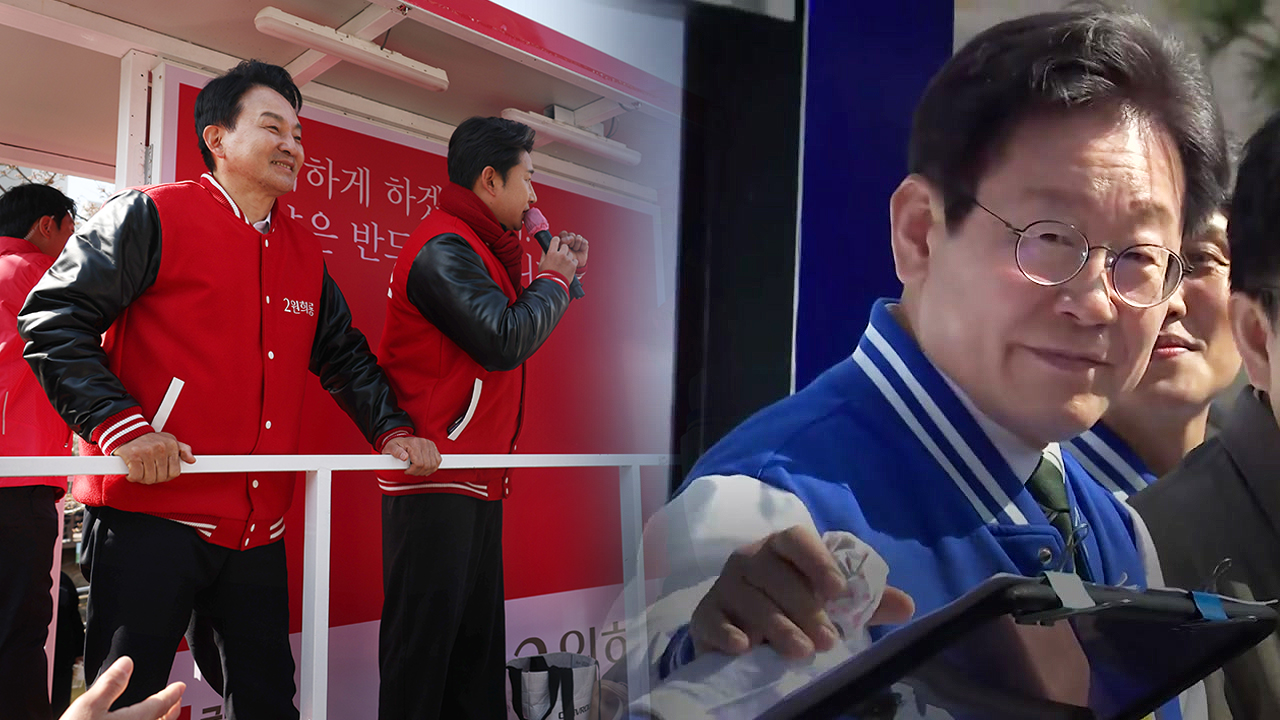 [자막뉴스]이재명 지지자 vs 이천수 ... '계양을' 유세 신경전 [Y녹취록] | YTN