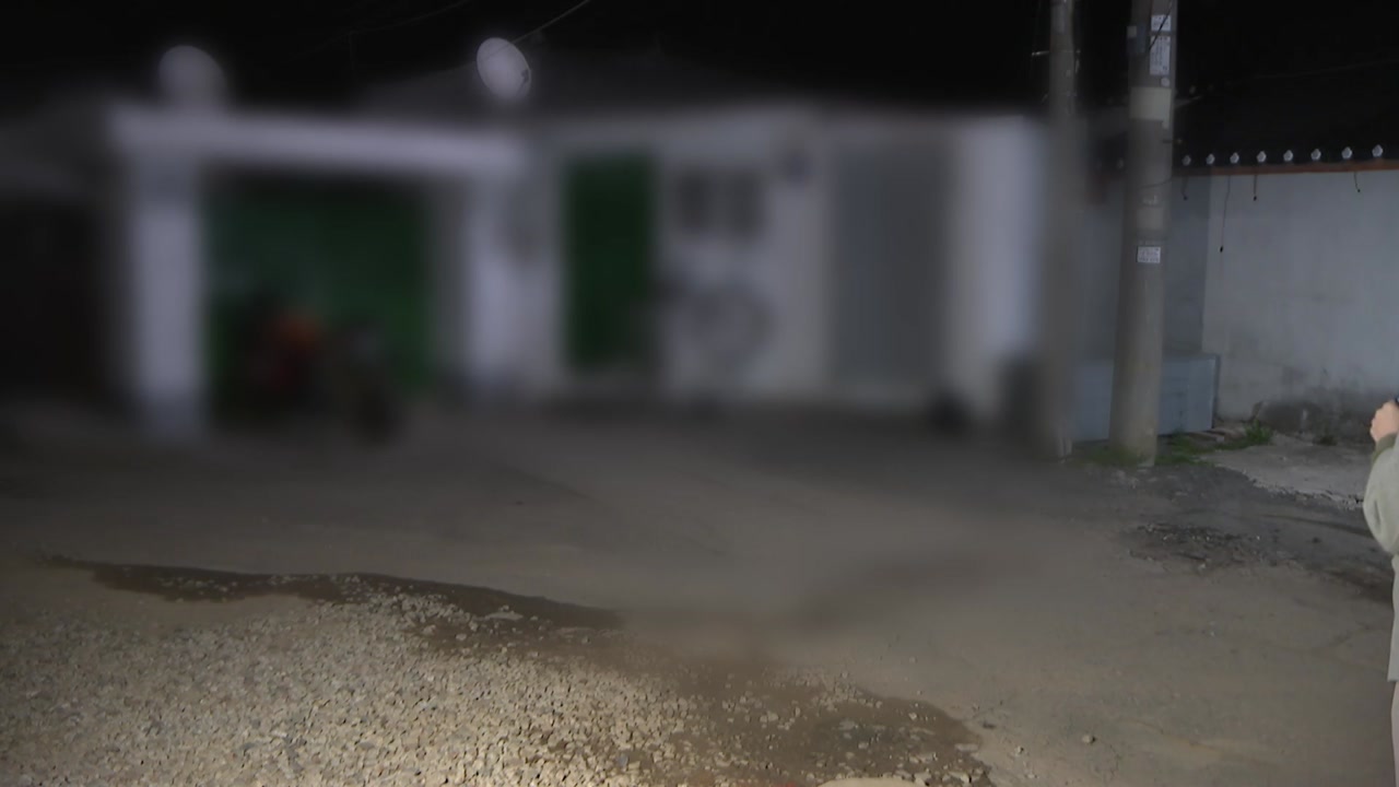 [사회]70대 이웃 여성 살해 뒤 도주한 60대 남성 검거 | YTN