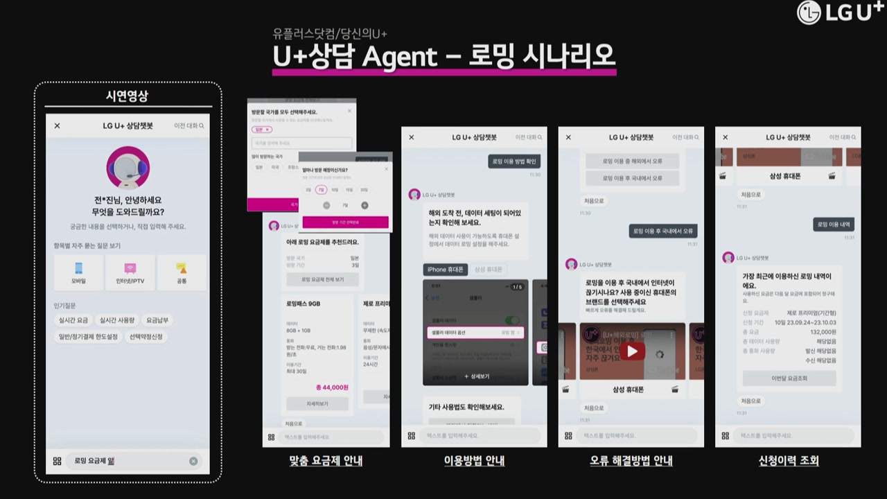 [경제][기업] LG유플러스, 자체 기술 기반 'AI 에이전트' 시장 진출 | YTN