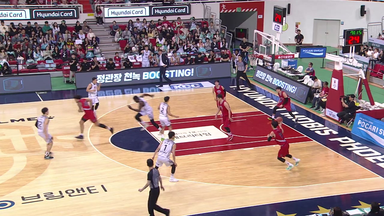 [스포츠]kt, 현대모비스 꺾고 4강 PO 진출에 성큼 | YTN