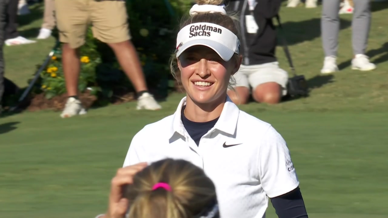 [스포츠]넬리 코다, LPGA 5연속 우승...타이 기록 | YTN