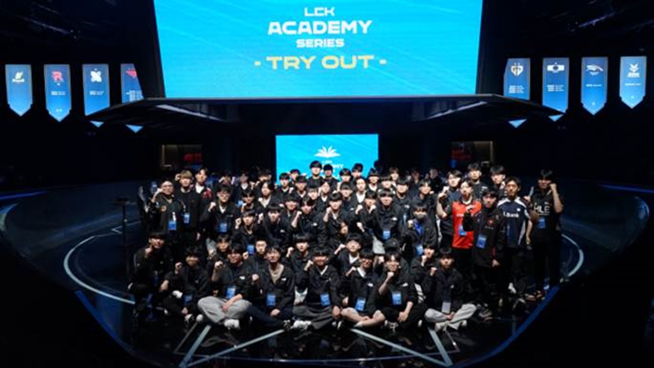 [게임]기회와 소통의 장, 2024 LCK 아카데미 시리즈 상반기 트라이아웃 종료 | YTN