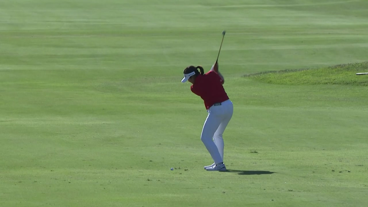 [스포츠]유해란, LPGA LA챔피언십 3위 | YTN