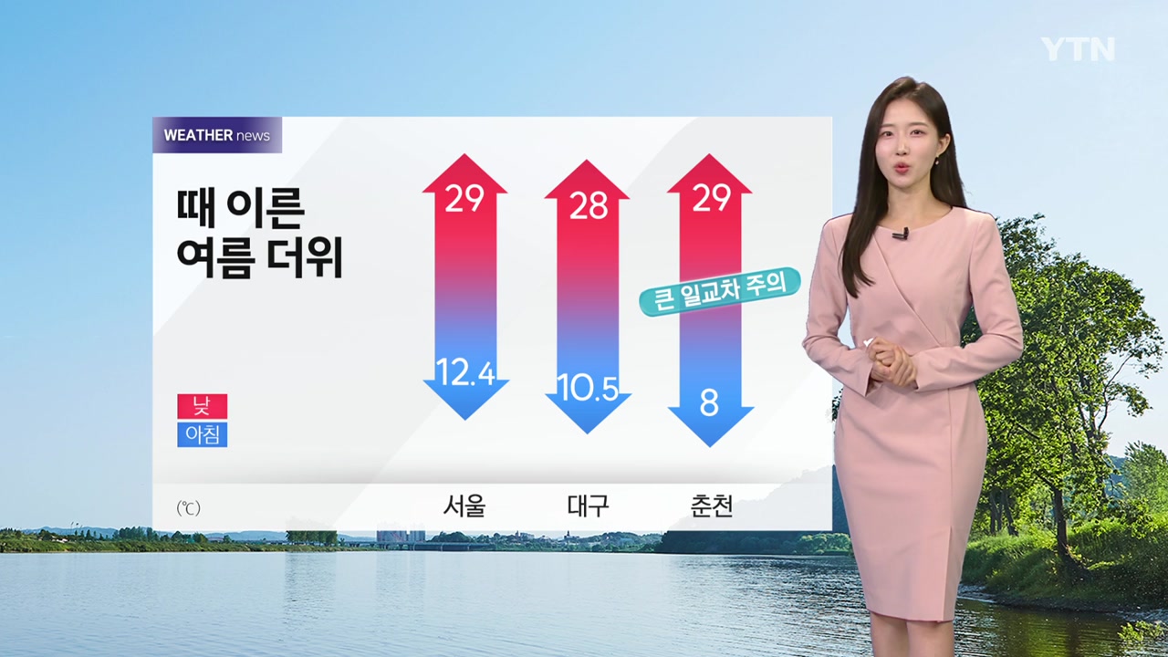 [날씨][오늘 날씨 START 5/3] | YTN