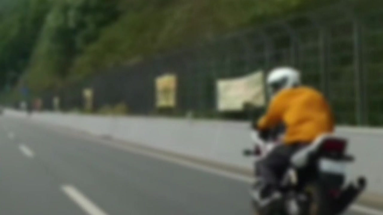 [전국]제한 시속 80㎞ 국도에...230㎞ '무한 질주'의 결말은? [앵커리포트] | YTN