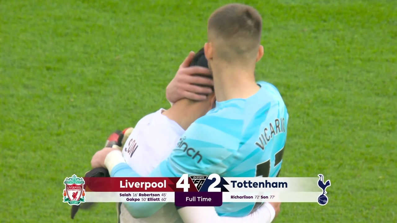 [스포츠]손흥민 EPL 300번째 경기에서 120호 골...안필드 원정 네 경기 연속 골 | YTN