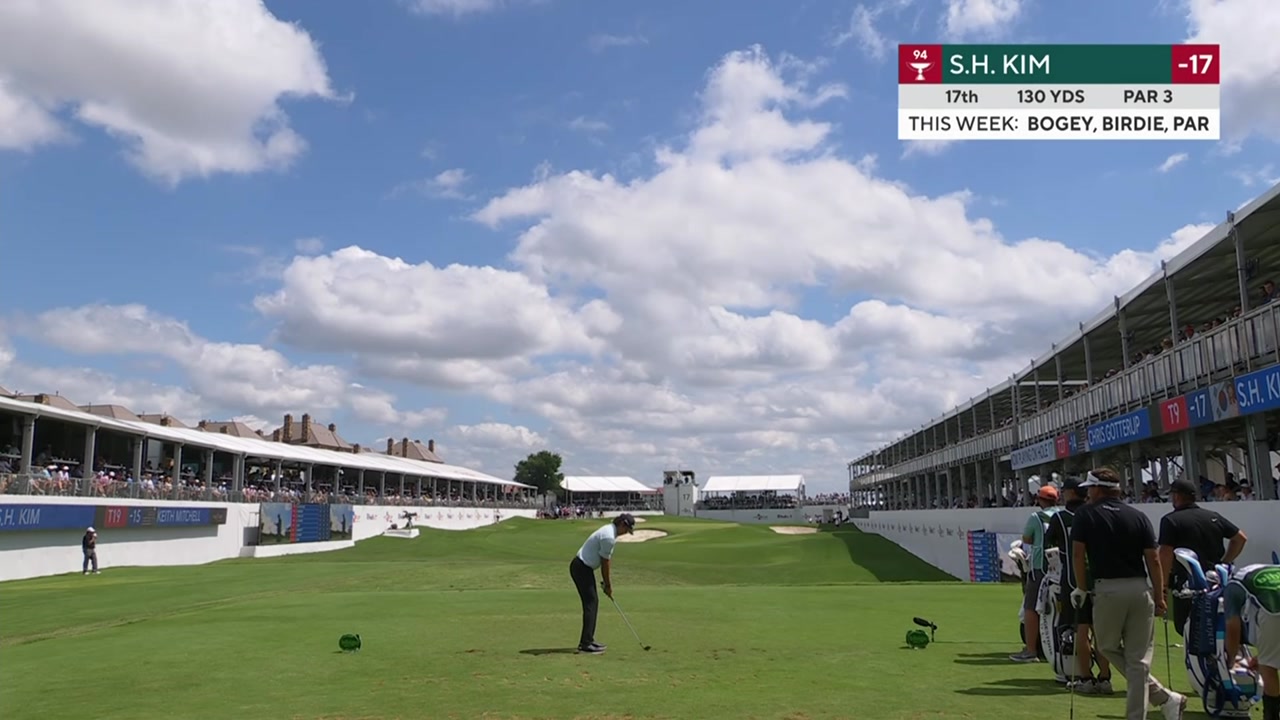 [스포츠]김성현 안병훈(-20), PGA투어 더 CJ컵 공동 4위 | YTN