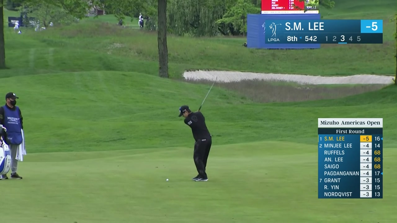 [스포츠]이소미, LPGA 아메리카스 오픈 첫날 단독 선두 | YTN