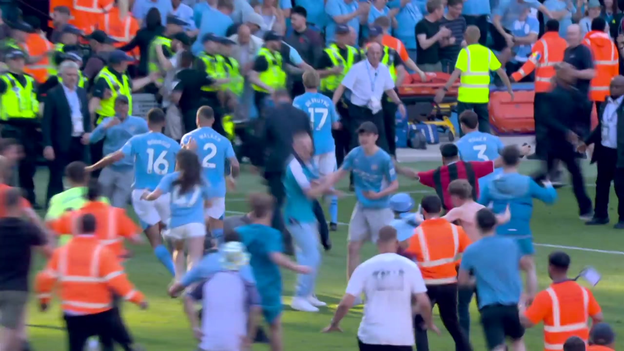 [스포츠]맨시티, 사상 첫 EPL 4시즌 연속 우승...최강팀 확인 | YTN