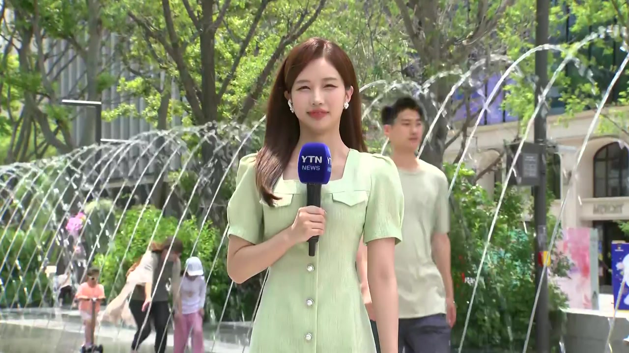 [날씨] 남부 '폭염주의보' 확대, 경주 35℃...전국 불볕더위 | YTN