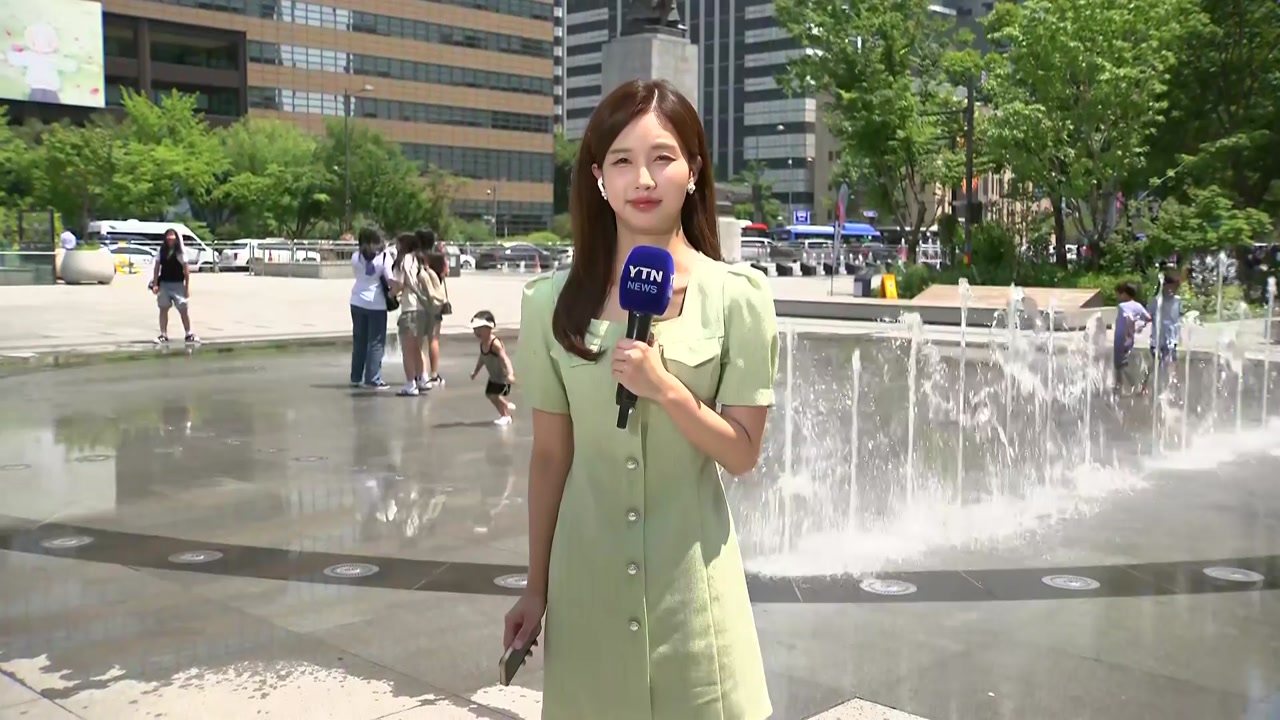 [날씨] 이른 한여름 더위 계속, 서울 31℃...곳곳 폭염특보 | YTN