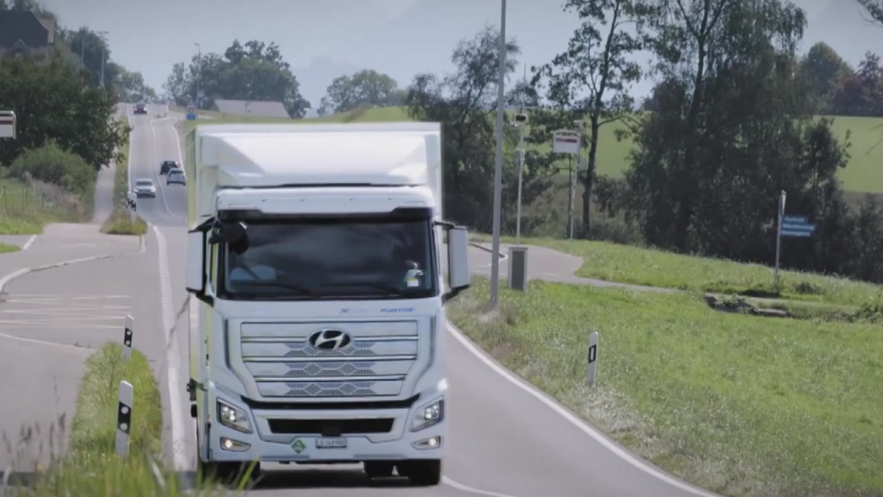 [경제][기업] 현대차 수소전기트럭, 스위스서 1,000만㎞ 달렸다 | YTN