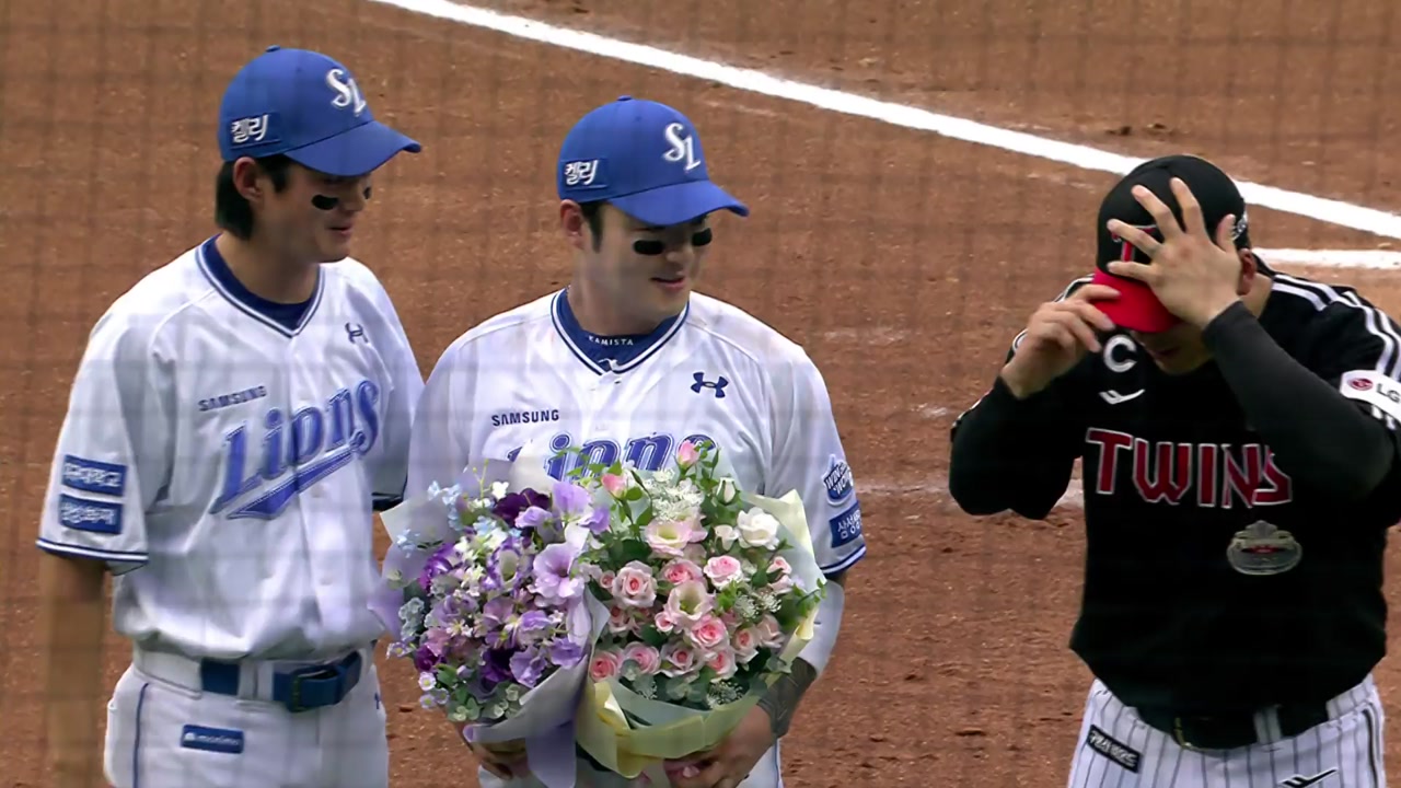 [스포츠]박병호 한미 통산 400홈런...삼성, LG 꺾고 4연승 | YTN