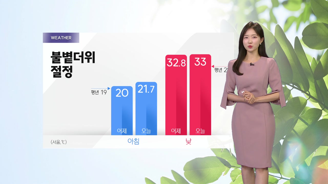 [날씨][오늘 날씨 START 6/14] | YTN