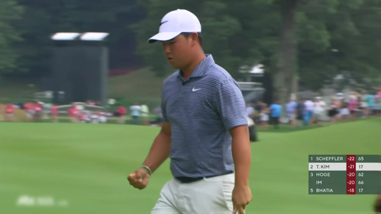 [스포츠]김주형, PGA 트래블러스 챔피언십 준우승 | YTN