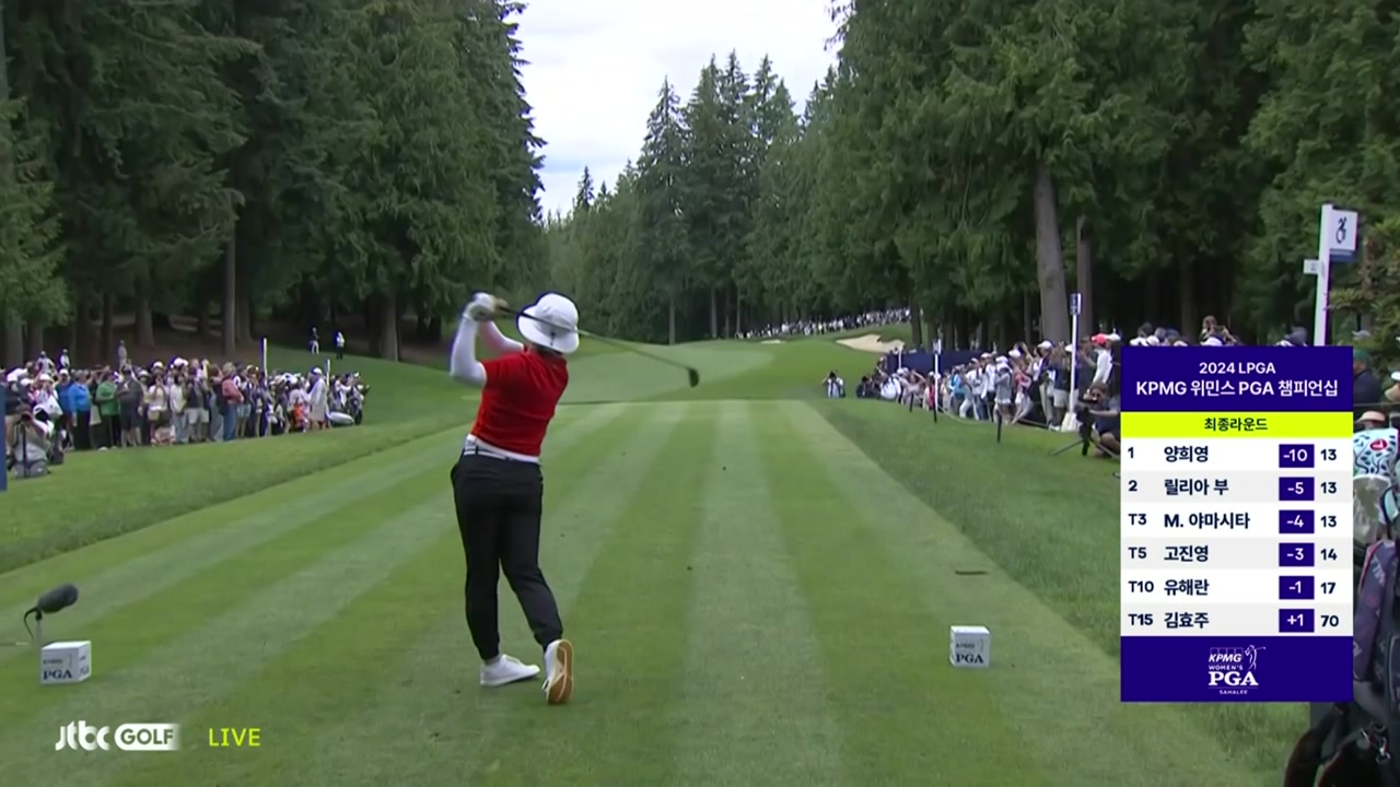 [스포츠]양희영 '메이저' 여자 PGA 챔피언십 정상 | YTN