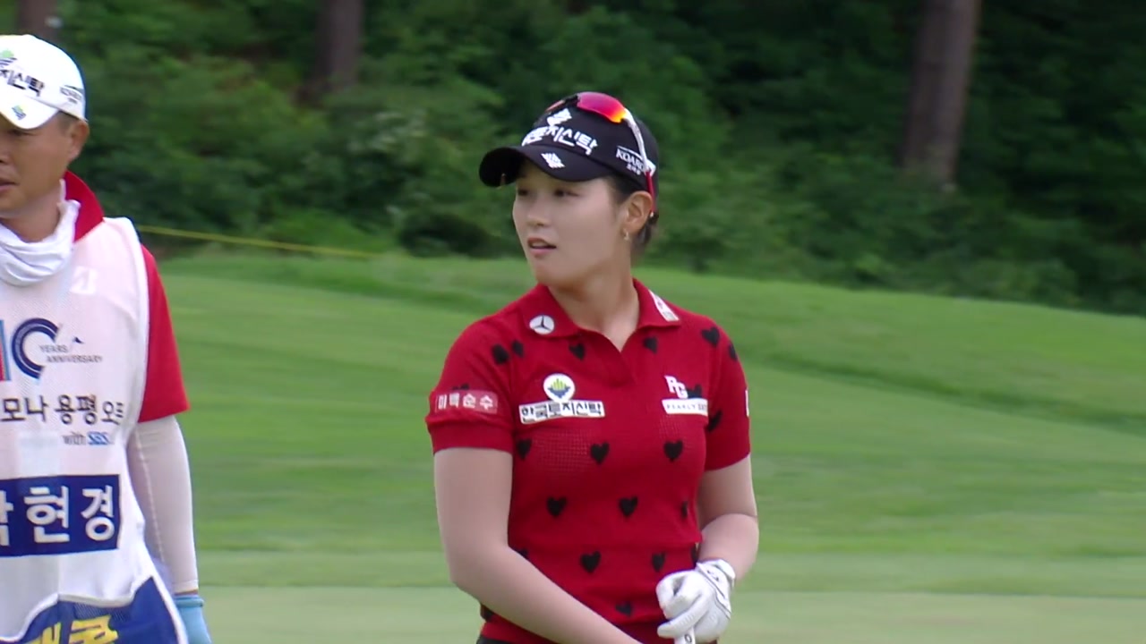 [스포츠]박현경, 2주 연속 KLPGA 투어 우승하며 시즌 3승 | YTN