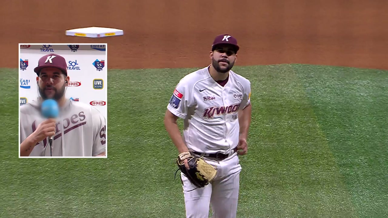 [스포츠]'헤이수스 10승 선착' 키움 6연승 질주...kt도 5연승 휘파람 | YTN