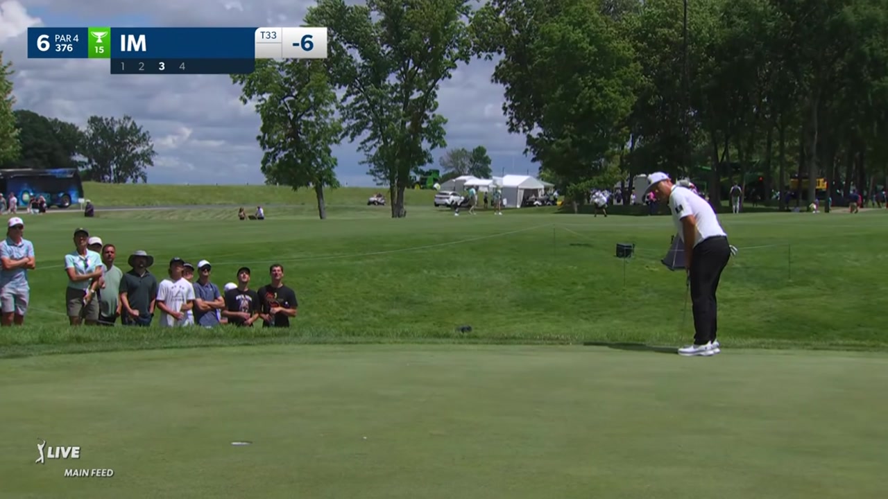 [스포츠]임성재, PGA 존디어 클래식 2R 공동 4위 | YTN