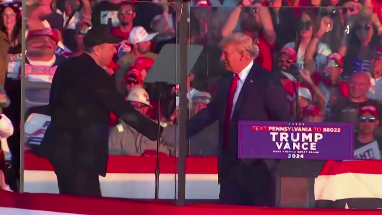 [International]Musk Enforced 'Trump Lottery'...KRW 1.4 billion to two registered voters | YTN