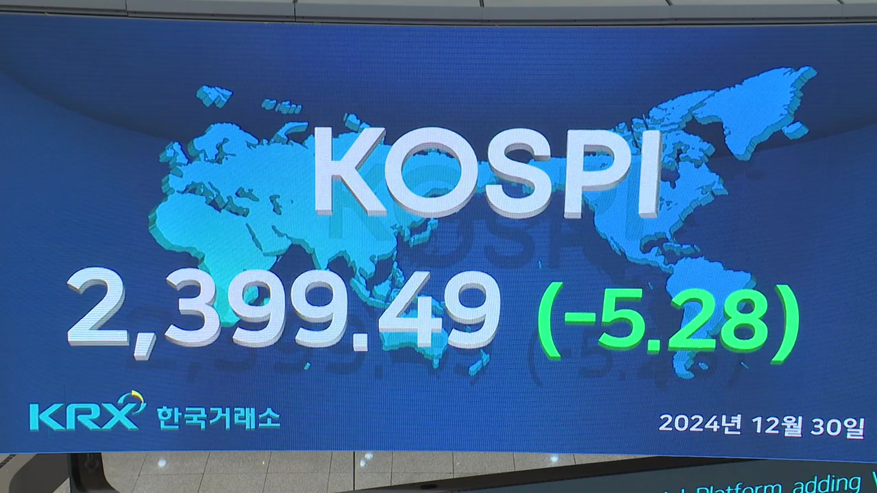 [경제]1년간 264조 원 증발한 한국 증시...환율 180원 상승 | YTN