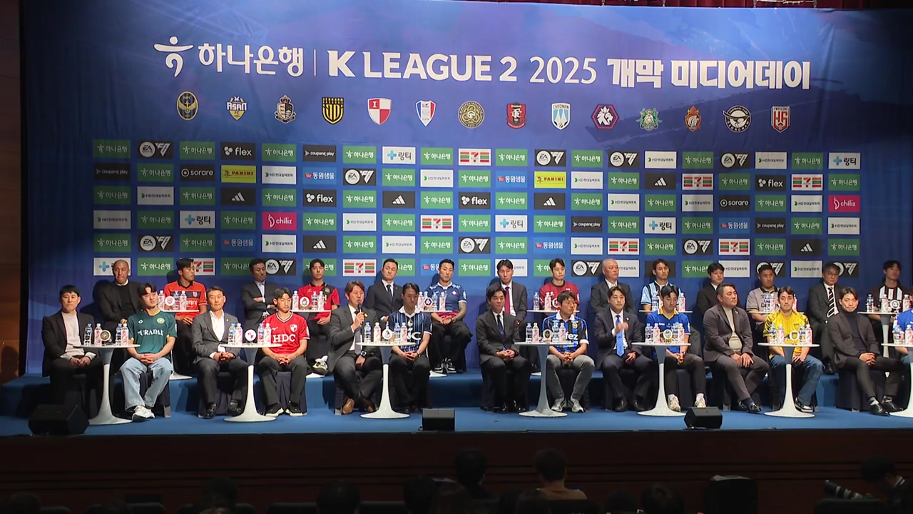 [스포츠]2002 월드컵 4강 신화 주역, K리그 2에서 격돌 | YTN