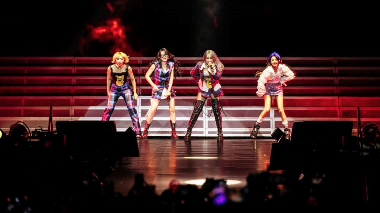 [가요]2NE1, 마카오 콘서트 성료…4월 서울서 앙코르 무대 | YTN