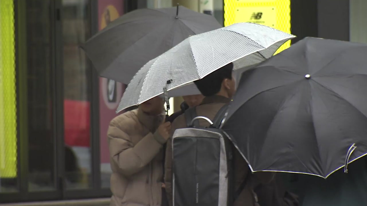 [날씨] 점차 비구름 접근...전국 봄 호우, 영동엔 1m 폭설 | YTN