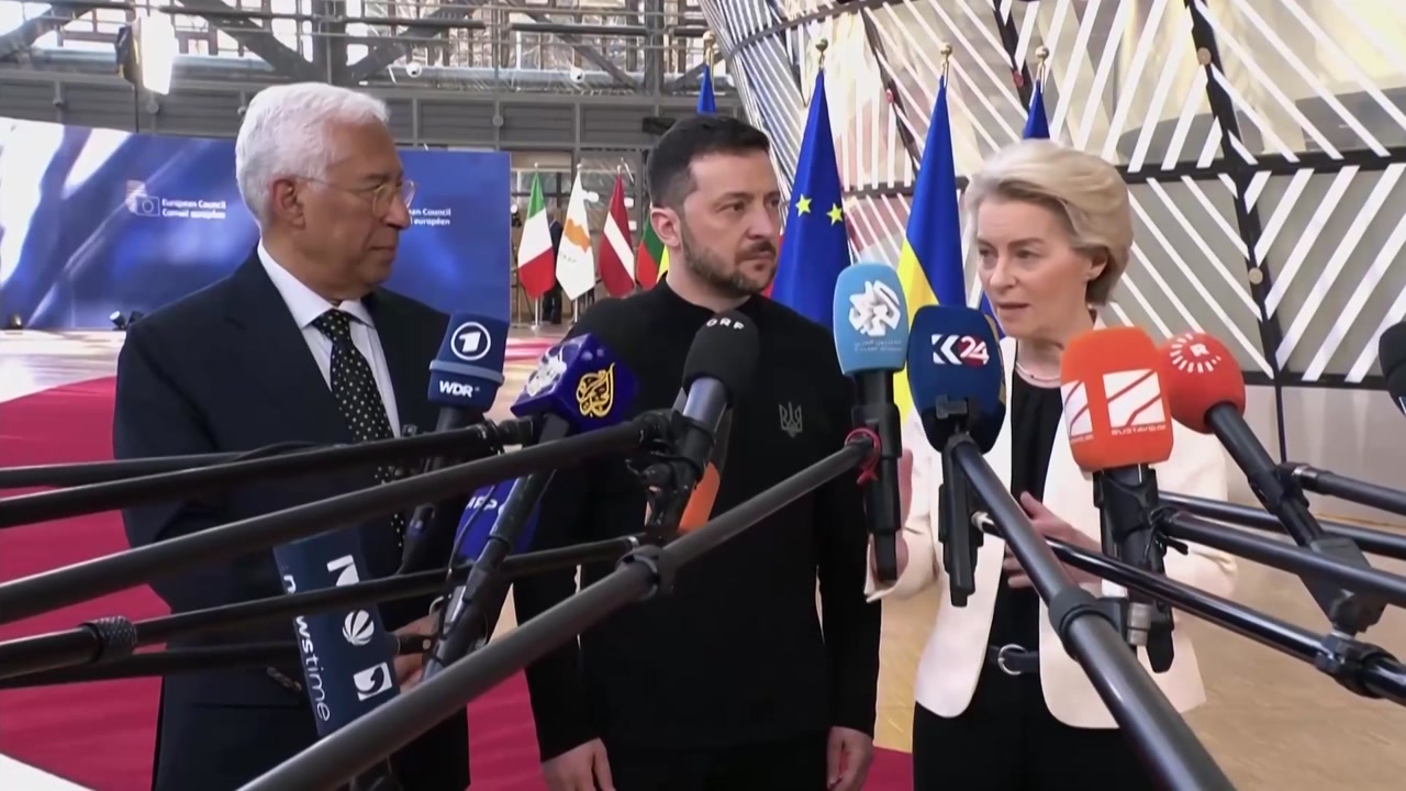 [국제]EU, 재무장 한목소리·핵우산엔 이견...러 "유럽은 대립적" | YTN