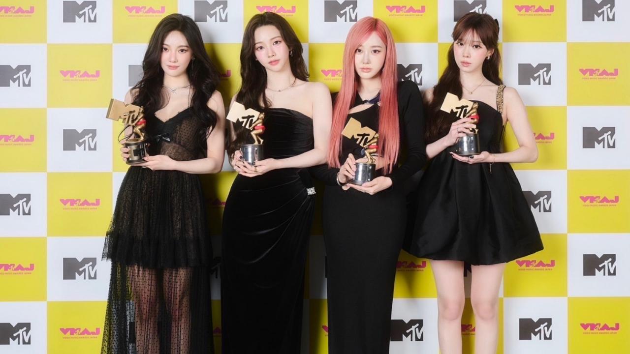 [가요]에스파, 日 음악 시장 '올킬'…VMAJ 4관왕 위업 | YTN