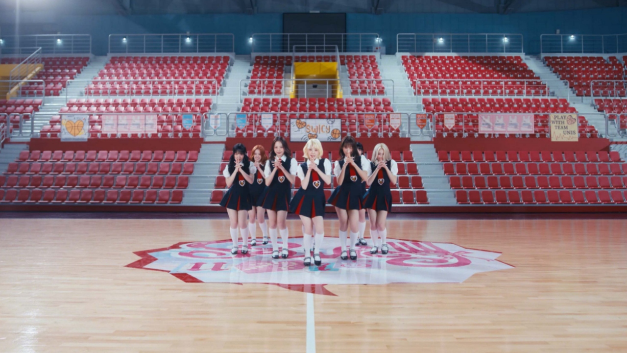 [가요]유니스, 컴백 D-1…‘SWICY’ MV 티저 공개 | YTN