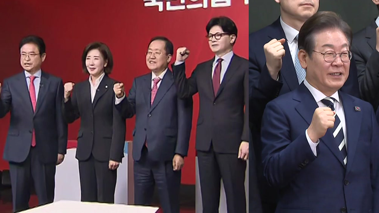 [정치][정치ON] '뻐꾸기' vs '몰염치' 나-안 설전..."어대명 넘어 구대명" | YTN