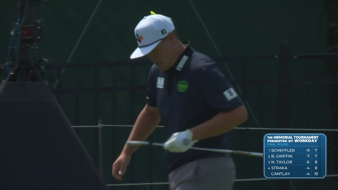 [스포츠]임성재, PGA 메모리얼 토너먼트 공동 16위 | YTN