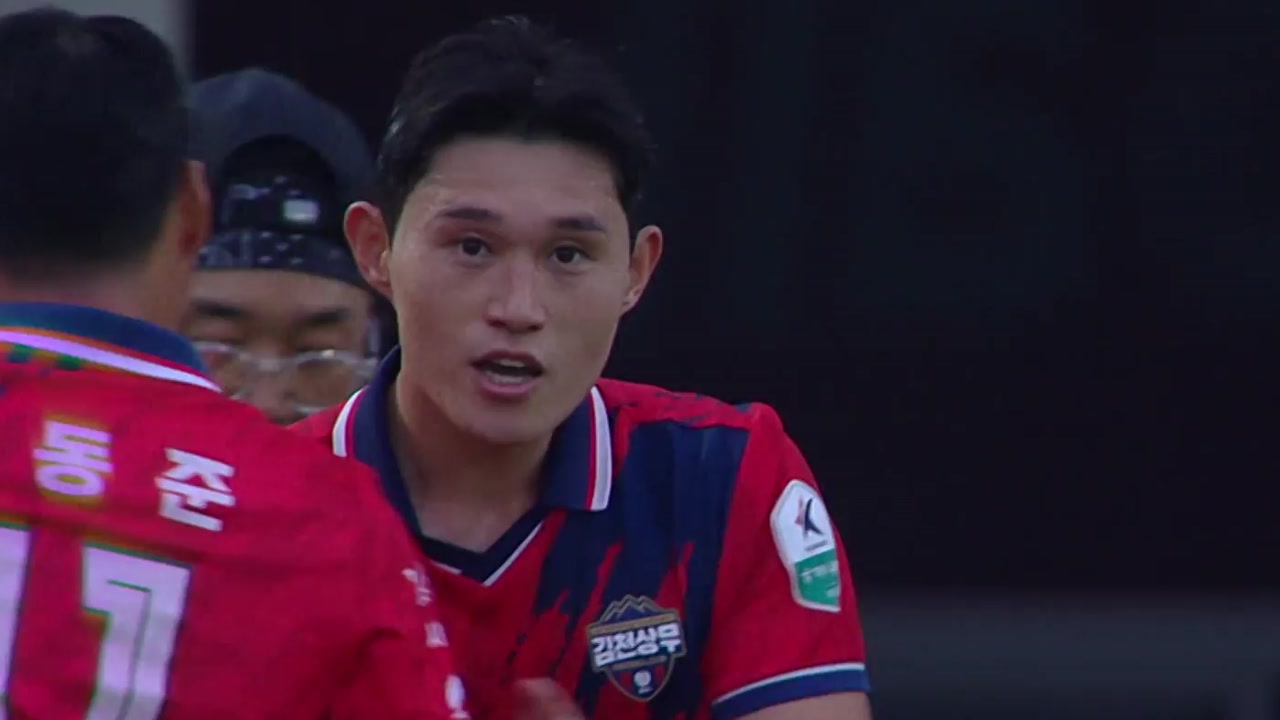 [스포츠]김천 이동경, 1골 1도움으로 K리그1 두 번째 MVP | YTN