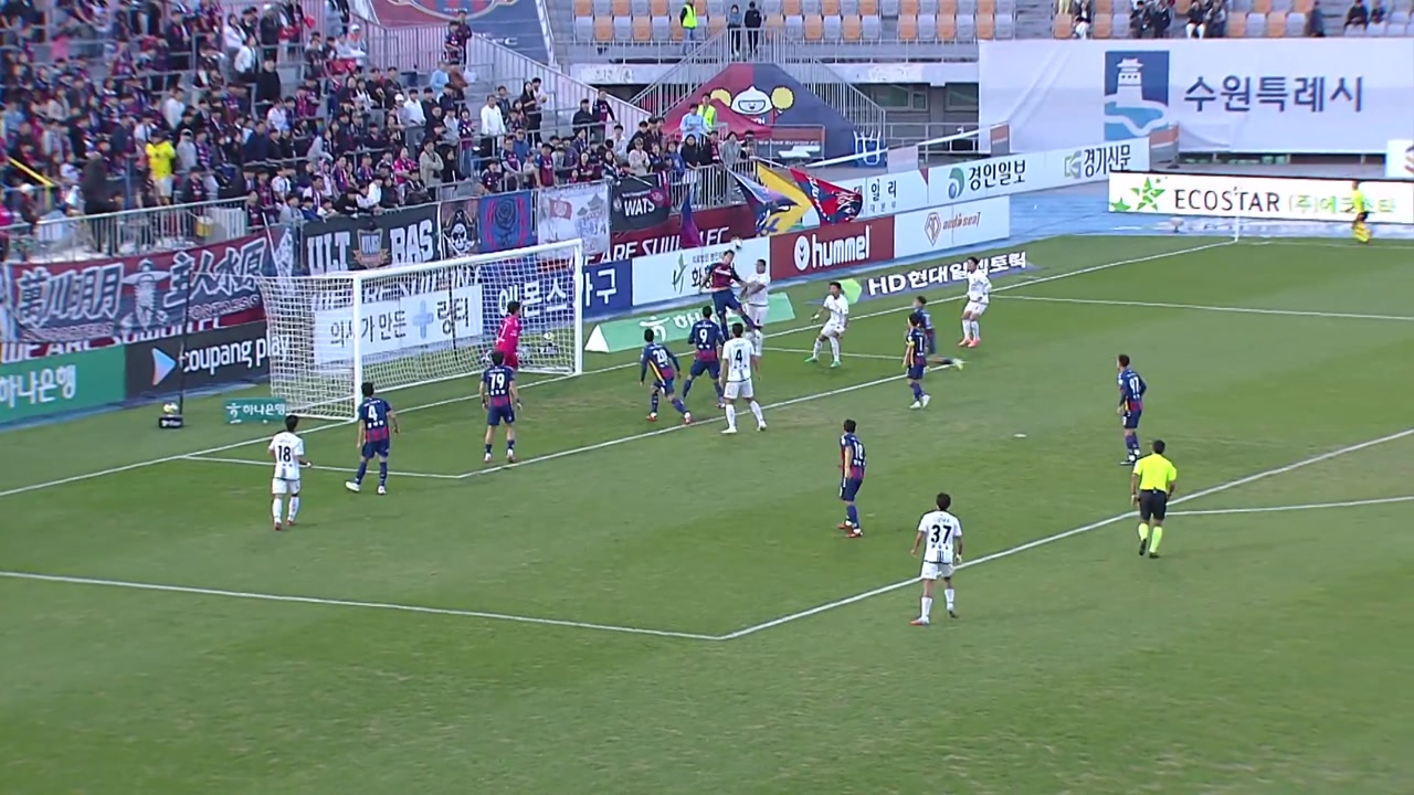 [스포츠]11경기 만에 제주 승리 이끈 조나탄, 34라운드 MVP | YTN