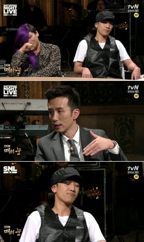 [방송]'SNL' 승리, 스캔들 언급..."목 졸렸으면 경찰서 가야지" | YTN