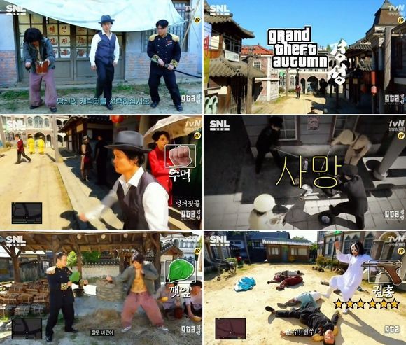 [방송]'SNL-gta경성', 인기폭발..제작진 자신감 '통했네' | YTN
