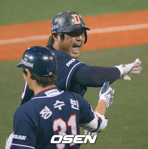 [야구][준PO5] '결승포-MVP' 최준석, "평생 못 잊을 홈런" | YTN