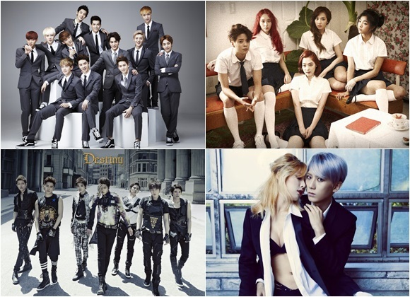 [음악]GD-탑-태양-씨엘, 英 데이즈드 K-팝 톱10…YG 4팀 '기염' | YTN