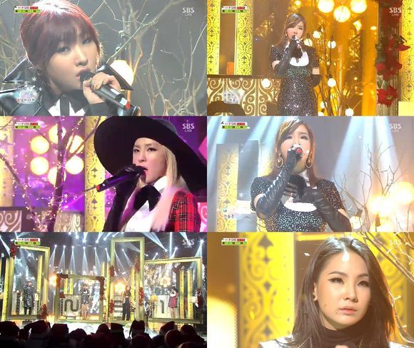[음악]'인가' 2NE1, '그리워해요' 마지막 무대..끝까지 '감성 충만' | YTN