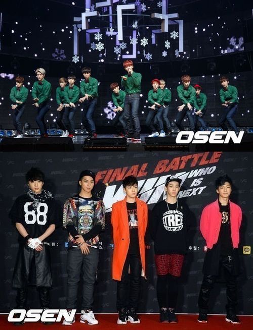 [음악]JYP 갓세븐 출격..SM-YG-JYP 포스트 보이그룹 新트로이카 여나 | YTN