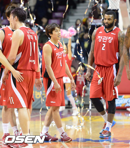 [스포츠종합][사진]KGC,'6강 희망이 보인다' | YTN